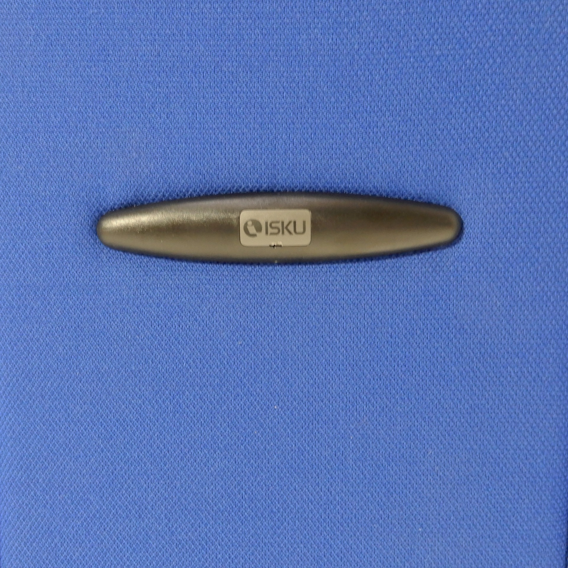 Isku Step työtuoli, sininen kangasverhoilu